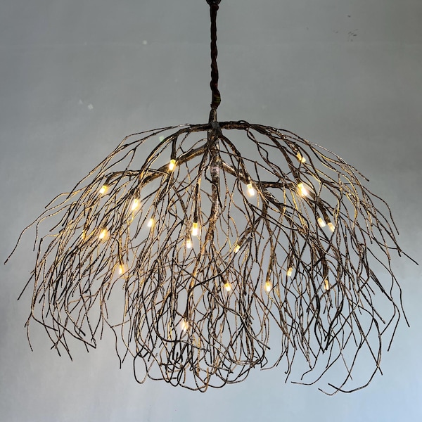 Tree Root Chandelier - Etsy