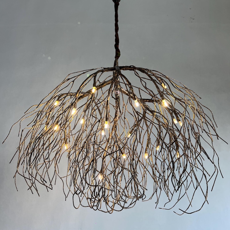 Tree Root Chandelier - Etsy