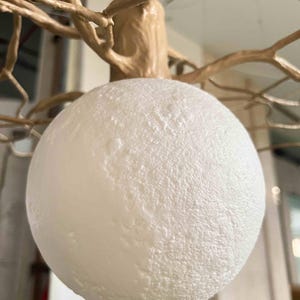 Tree Branch Chandelier Moon Art Pendant Light for Home and Shop Art ...