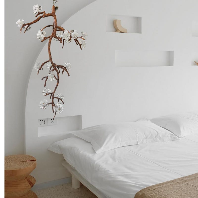 Gold Branch Mount Lights - Etsy