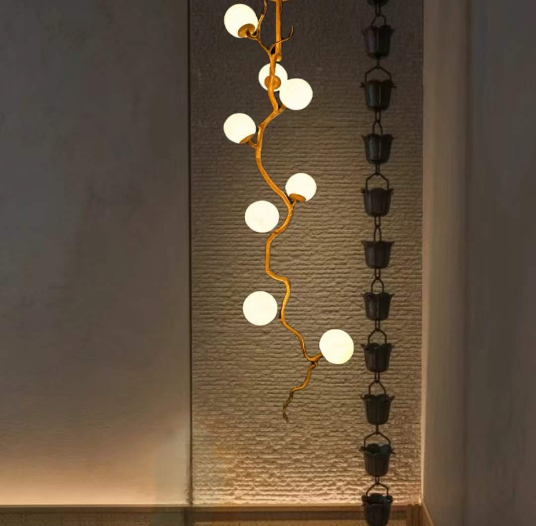 Tree Branch Bubble Pendant Light for Home and Shops Art Decor, 8 Lights ...