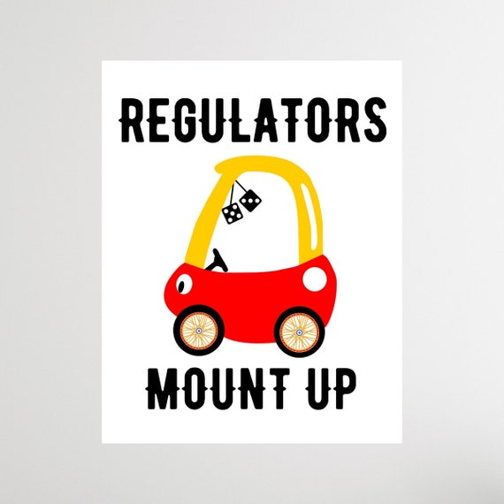 Art & Collectibles Digital Prints Prints regulators mount up png jpg ...