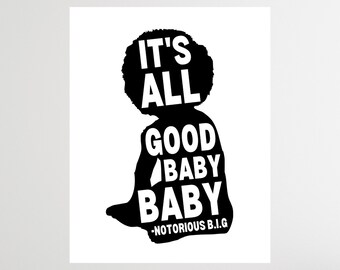 Biggie Smalls Svg | Etsy
