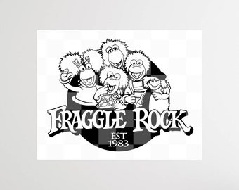 Fraggle Rock Png - Etsy