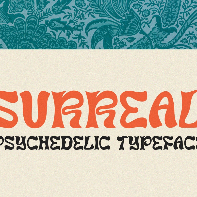Psychedelic Logo - Etsy