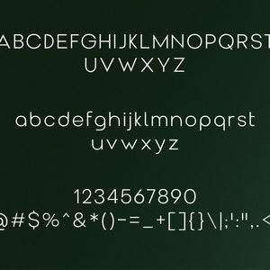 Amenti - Clean Modern Font | Resume Font, Professional Font, Business ...