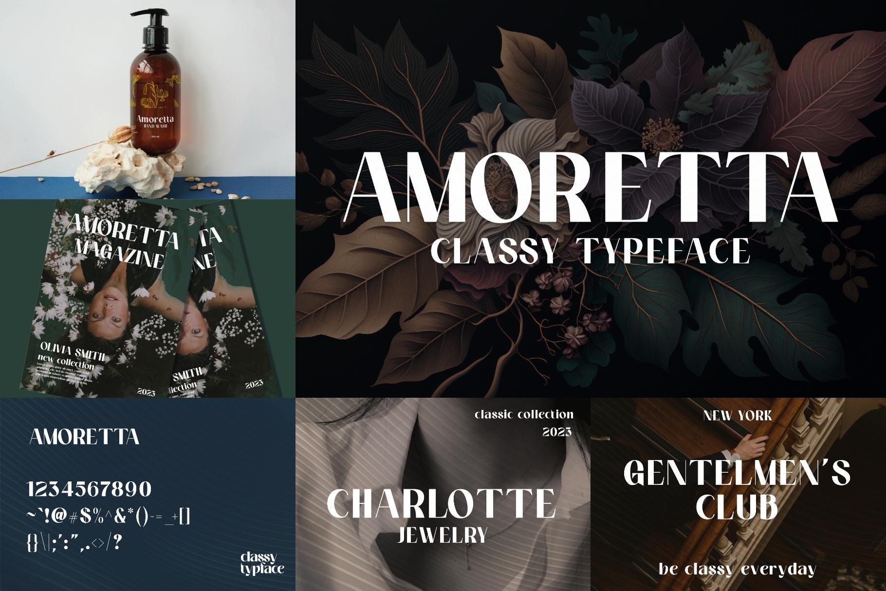 Art Deco Font Bundle - 21 Elegant 1920s & 1930s Fonts. Gatsby, Vintage ...