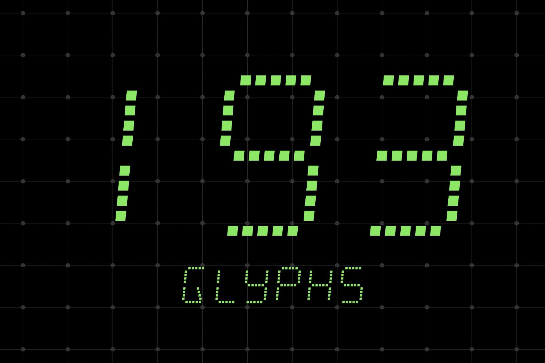 Terminal Vision – Led-inspired Font for Airport Signs, Digital Displays ...