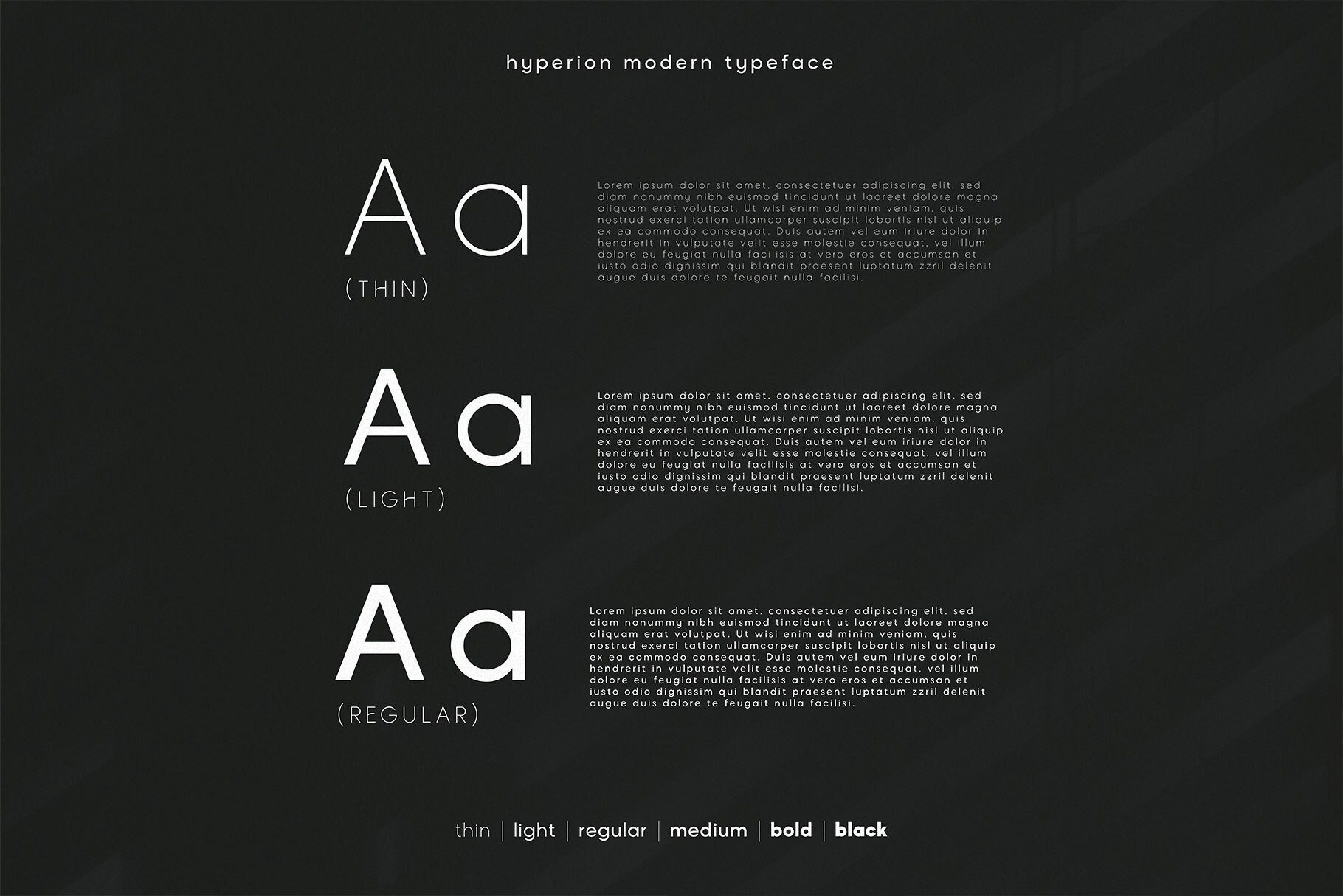 Sleek Modern Sans Font Elegant Font Minimalist Font Simple - Etsy