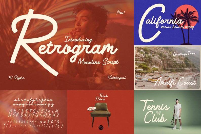 Hawaii Font Bundle – 71 Tropical Fonts for Aloha Summer Designs ...