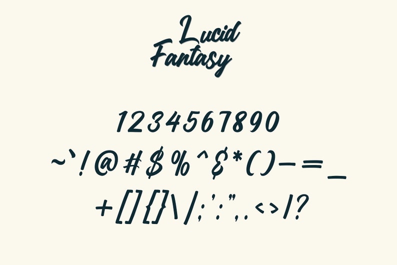 Lucid Fantasy - Script Font | Sports Font, College Font, Varsity Font ...