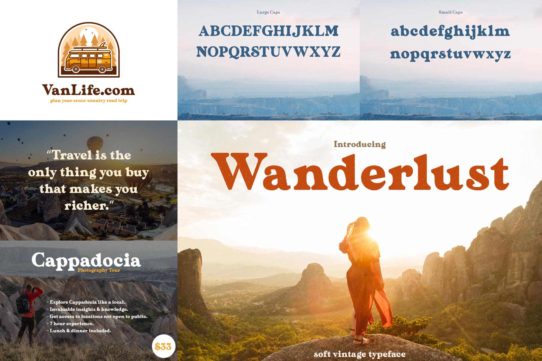 Bohemian Font Bundle – 100 Dreamy, Whimsical, Rustic, Artistic, & Wild ...
