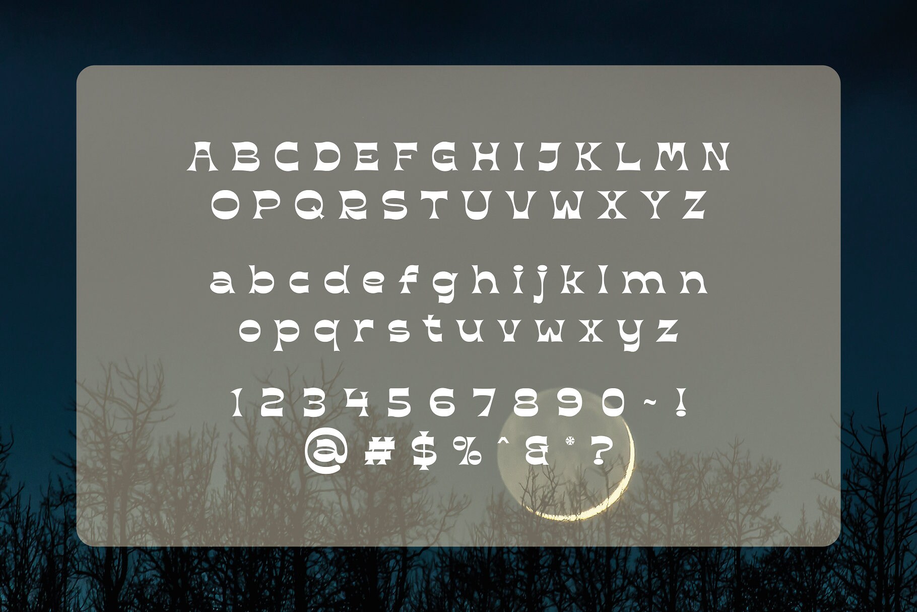 Twilight Twist Typeface: Retro Groovy Font With Modern Flair - Perfect ...