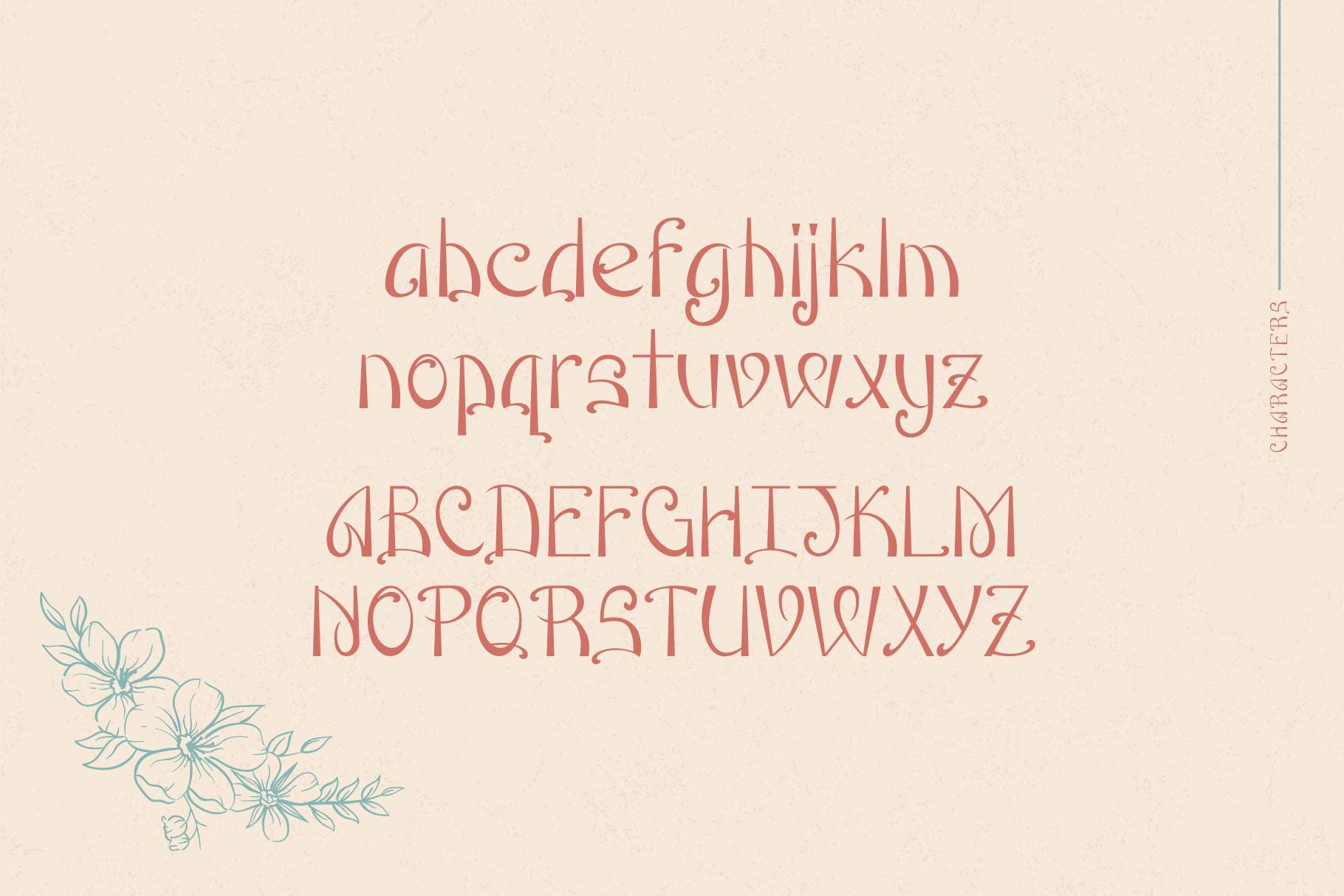 Mystic Order Font – Elegant Antique Calligraphy Typeface for Books ...