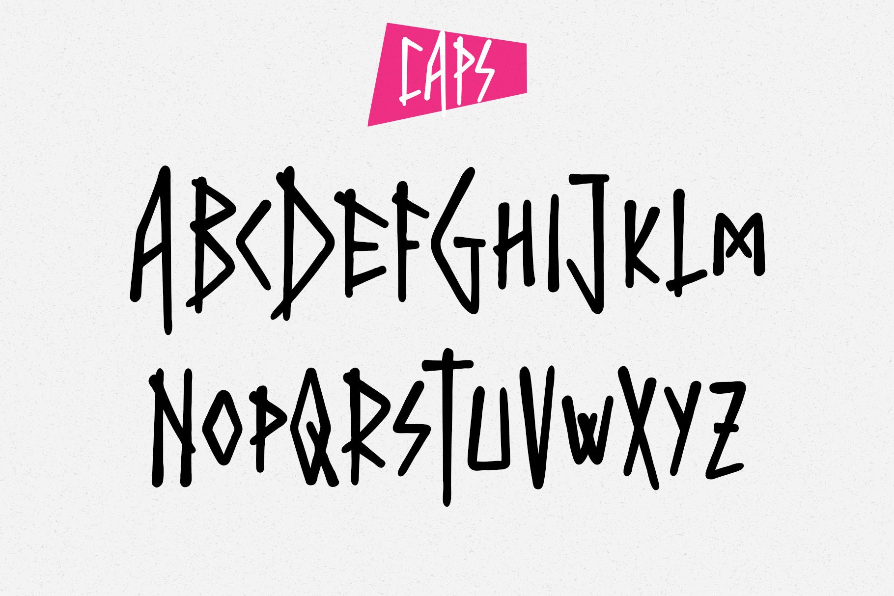 Misfit - Punk Skateboarding Font | Cricut Font, Canva Font, Procreate ...