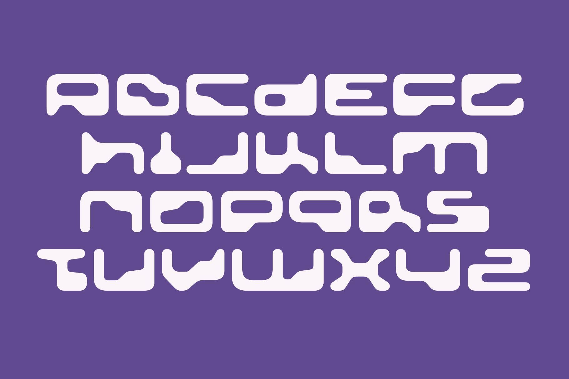 Cyberwave 2000 Font – Bold Y2K Typeface for Rave Flyers, Chrome Logos ...