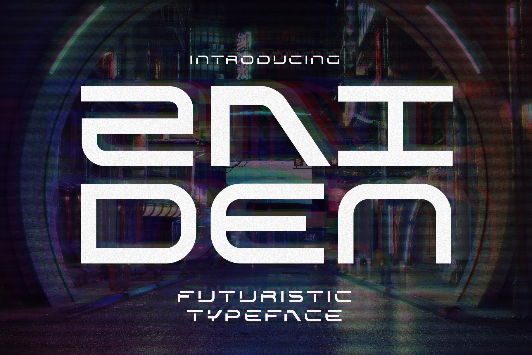 Futuristic Type