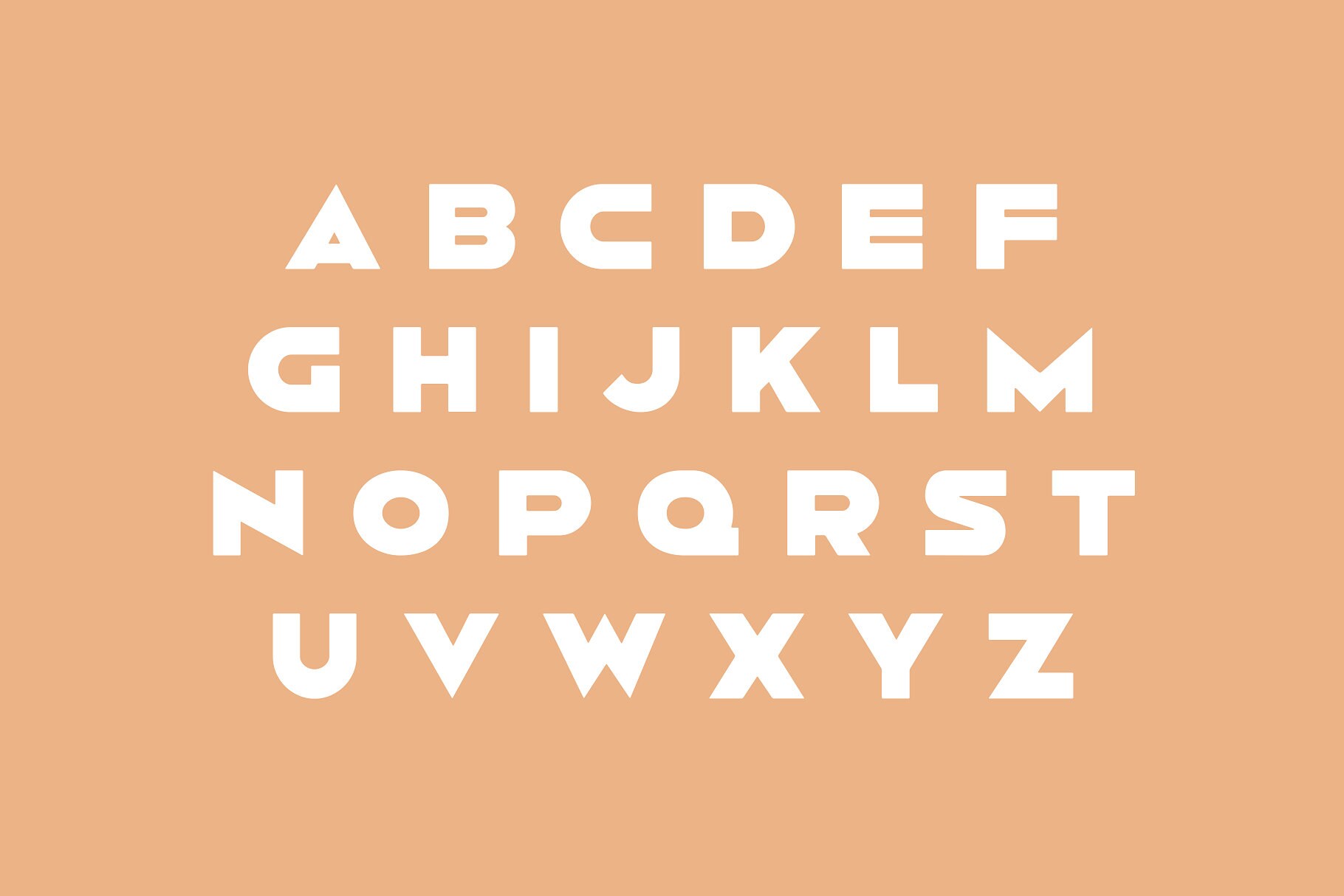Mighty Morph Font: Bold Modern Typeface for Headlines, Magazines ...