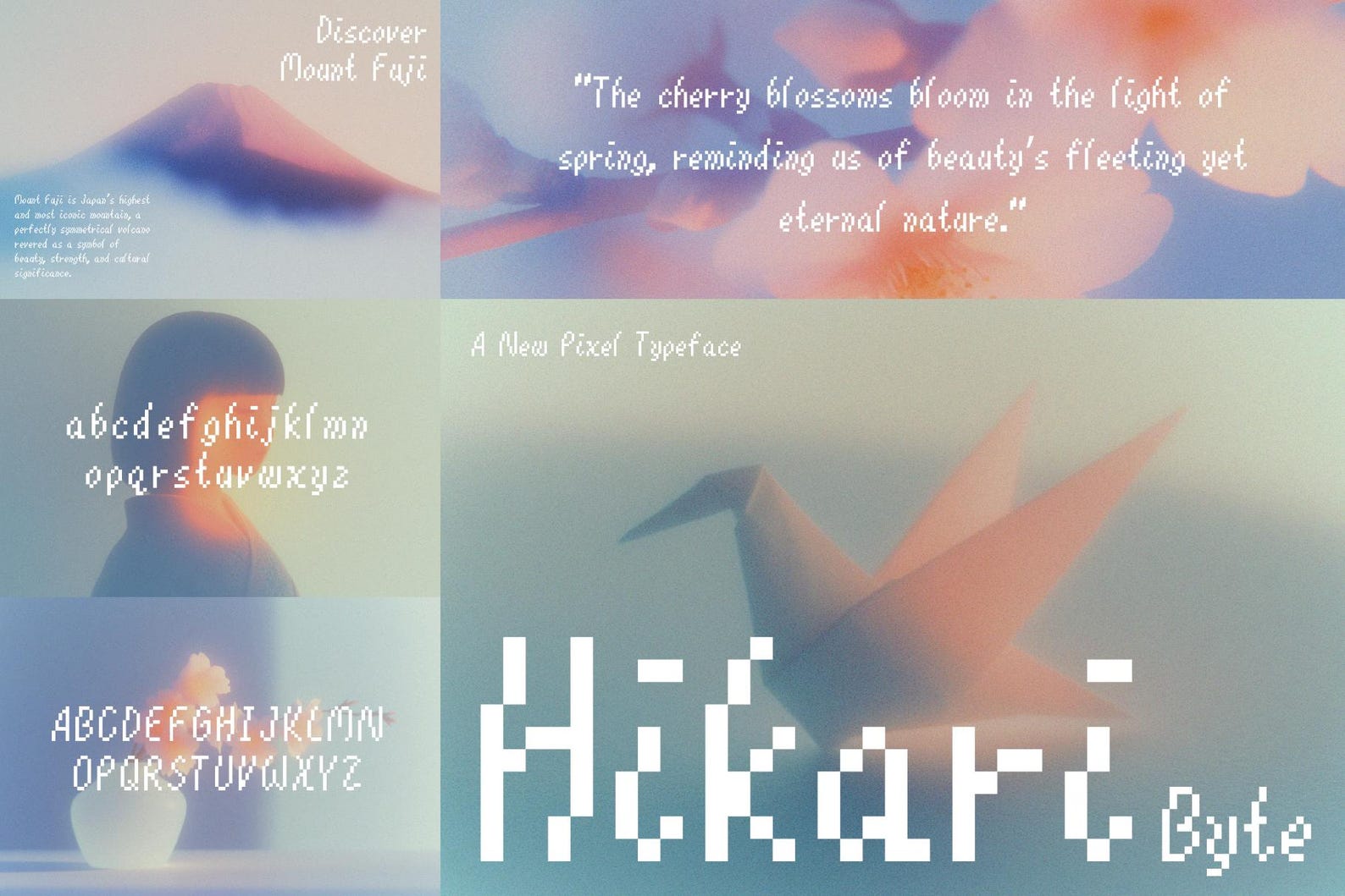 7 Authentic Japanese Style Fonts | Traditional Inspired Samurai, Kanji ...