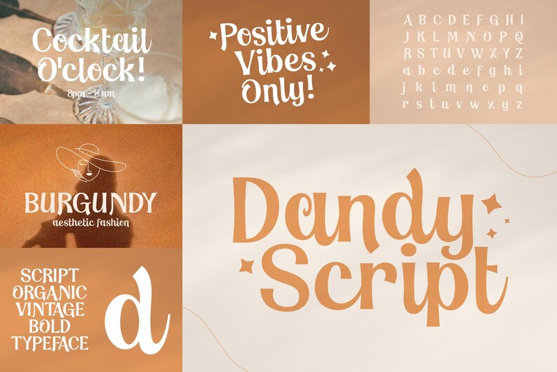 Bohemian Font Bundle – 100 Dreamy, Whimsical, Rustic, Artistic, & Wild ...