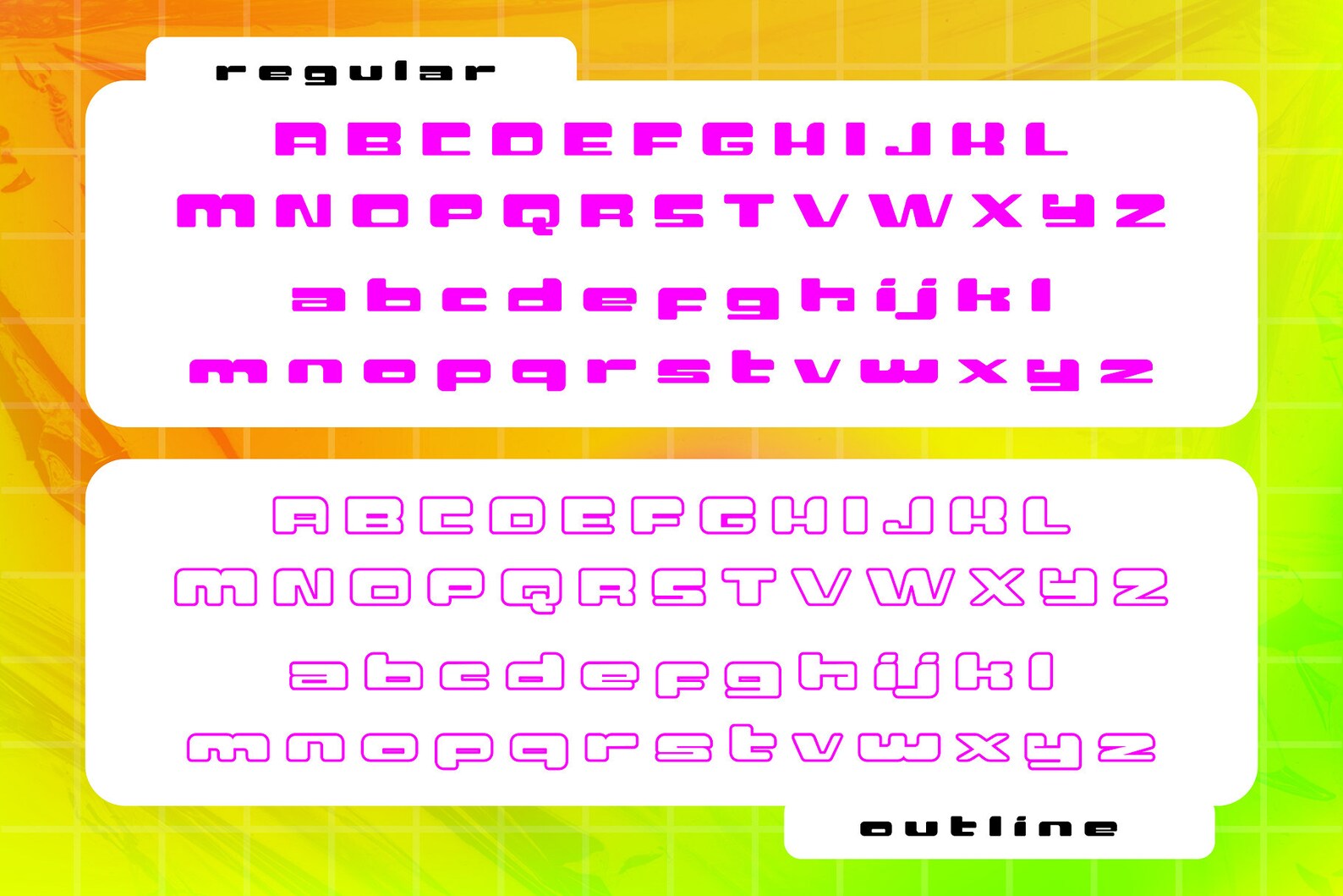 Why2k - Nostalgic 2000s Font | Retro Font | Technology Font | Cyber ...