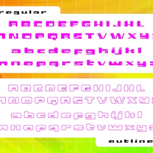 Why2k - Nostalgic 2000s Font | Retro Font | Technology Font | Cyber ...