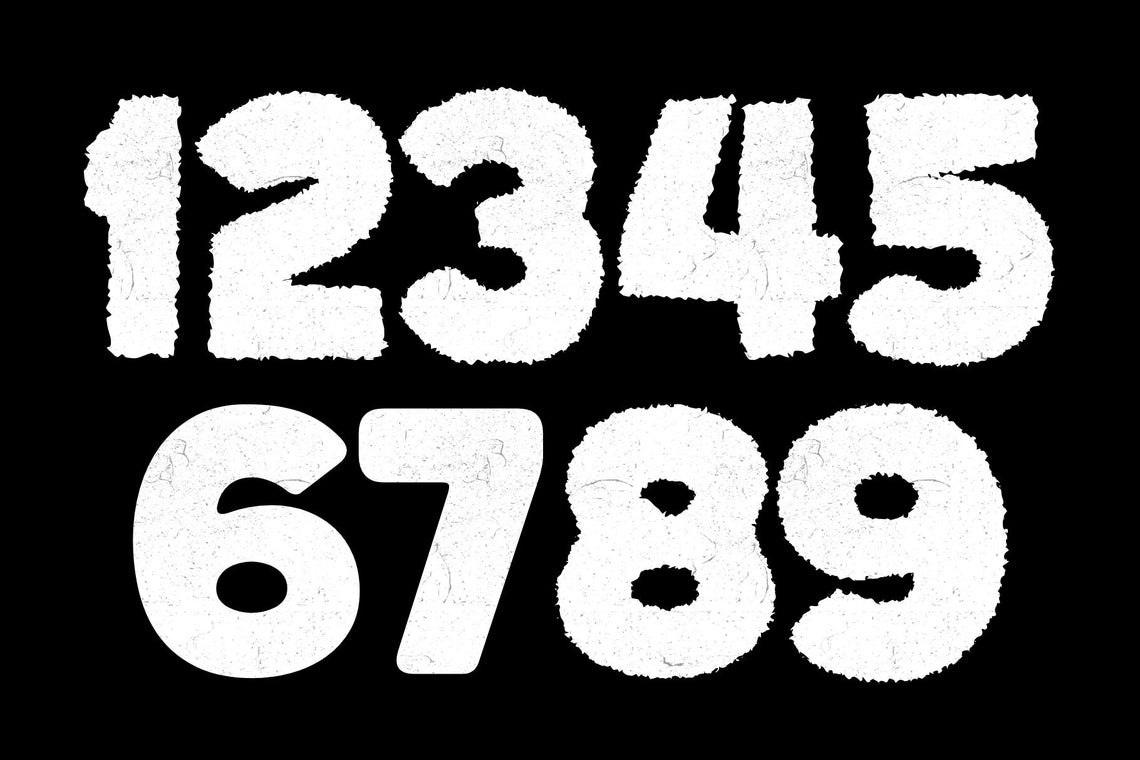 Inkriot – Punk-inspired Ink Trap Font for Logos & Posters. Distressed ...