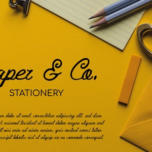 Epistle - Vintage Cursive Font | Script Font, Cursive Font, Wedding ...