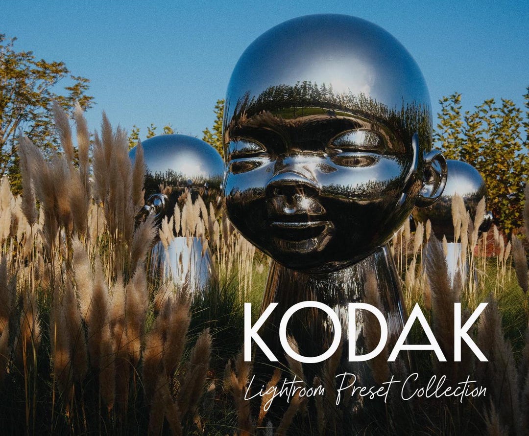 12 Kodak Inspired Lightroom Presets - Classic Warm Film Tones for ...
