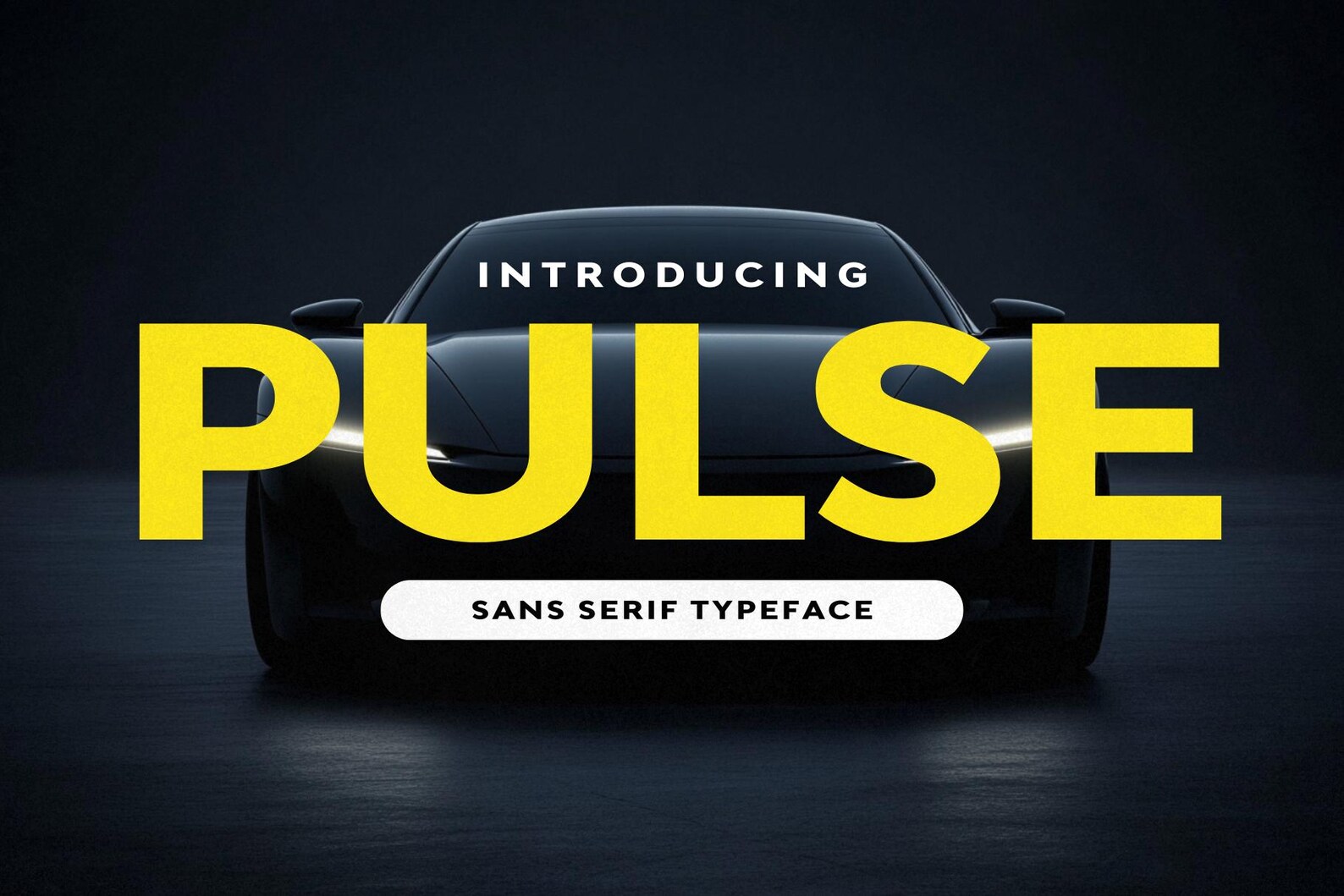 Pulse - Bold Racing Font | Thick Font, Bold Font, Modern Font, Font ...