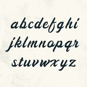 Strikeout - Bold Script Font | Baseball Font, Varsity Font, Sports Font, College Font, Jersey ...