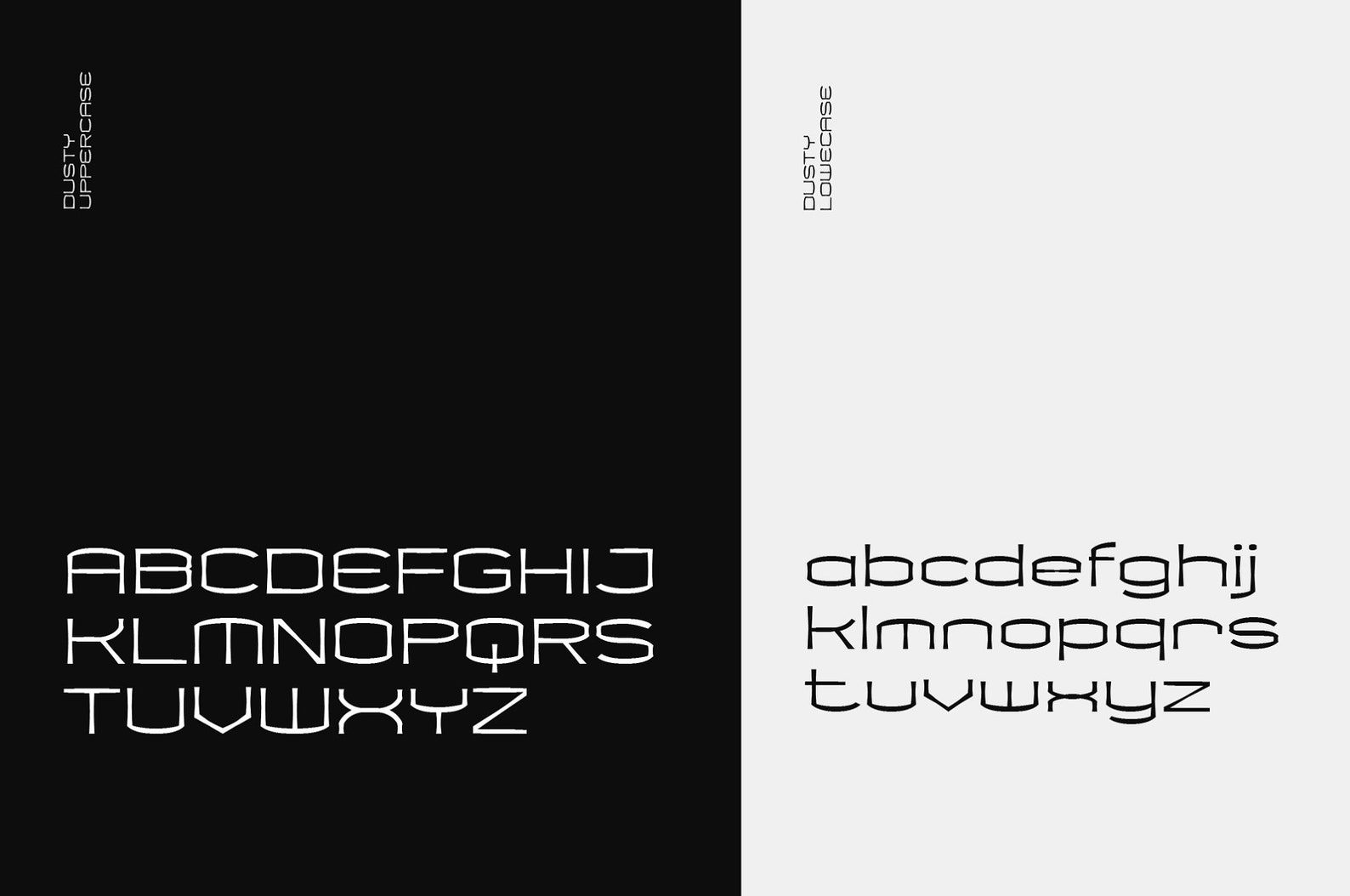 Dusty Sleek Modern Font Minimal Font, Elegant Font, Unique Font ...