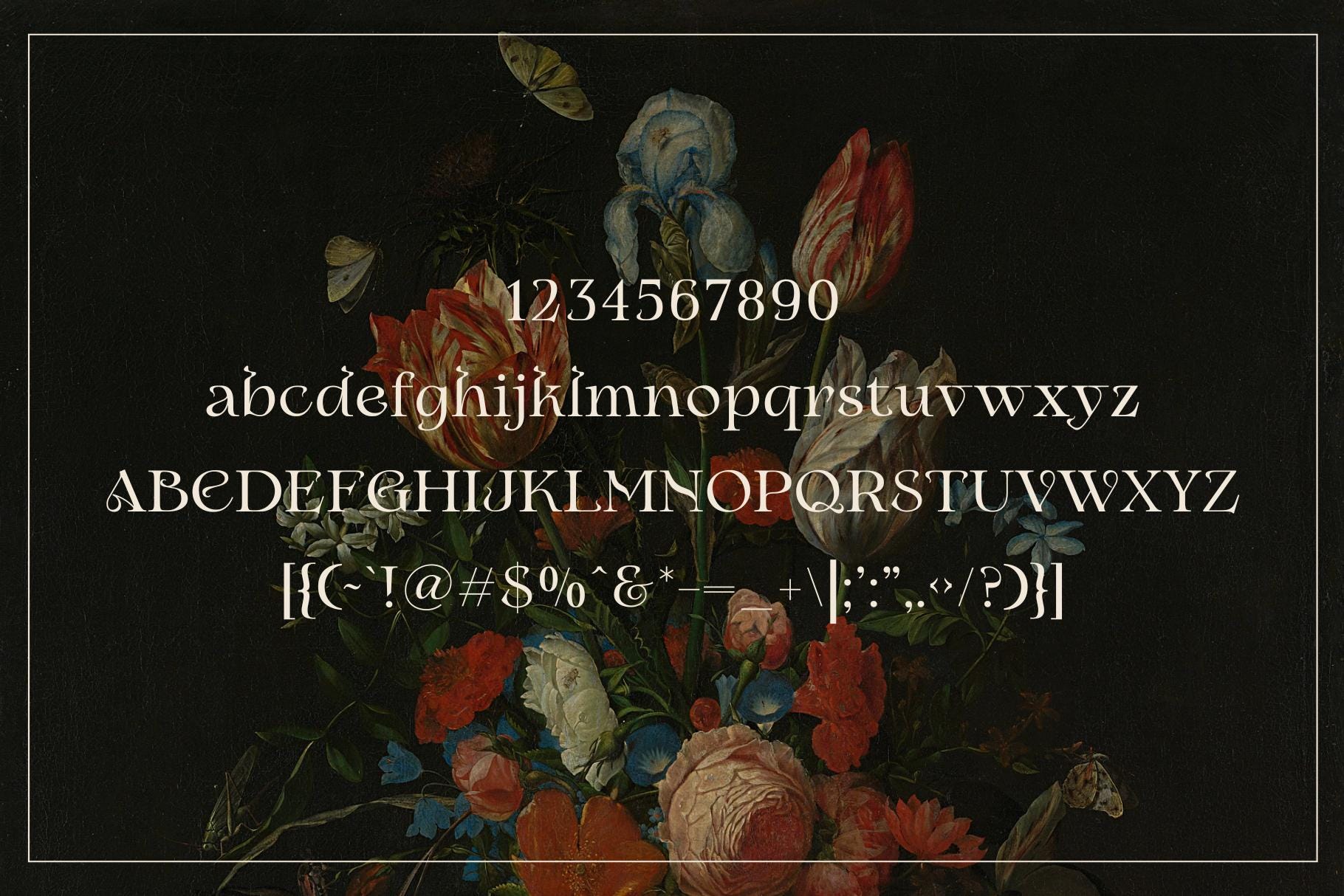 Nouveau Nostalgia – Elegant Art Nouveau Font | Vintage-inspired ...