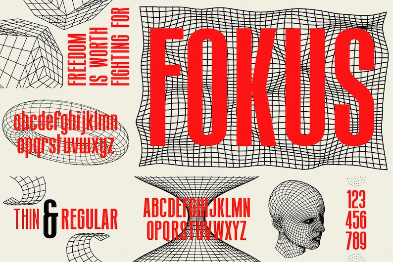 20 Bold Fonts for Posters, Flyers, Posters, Headlines, Logos & Branding ...