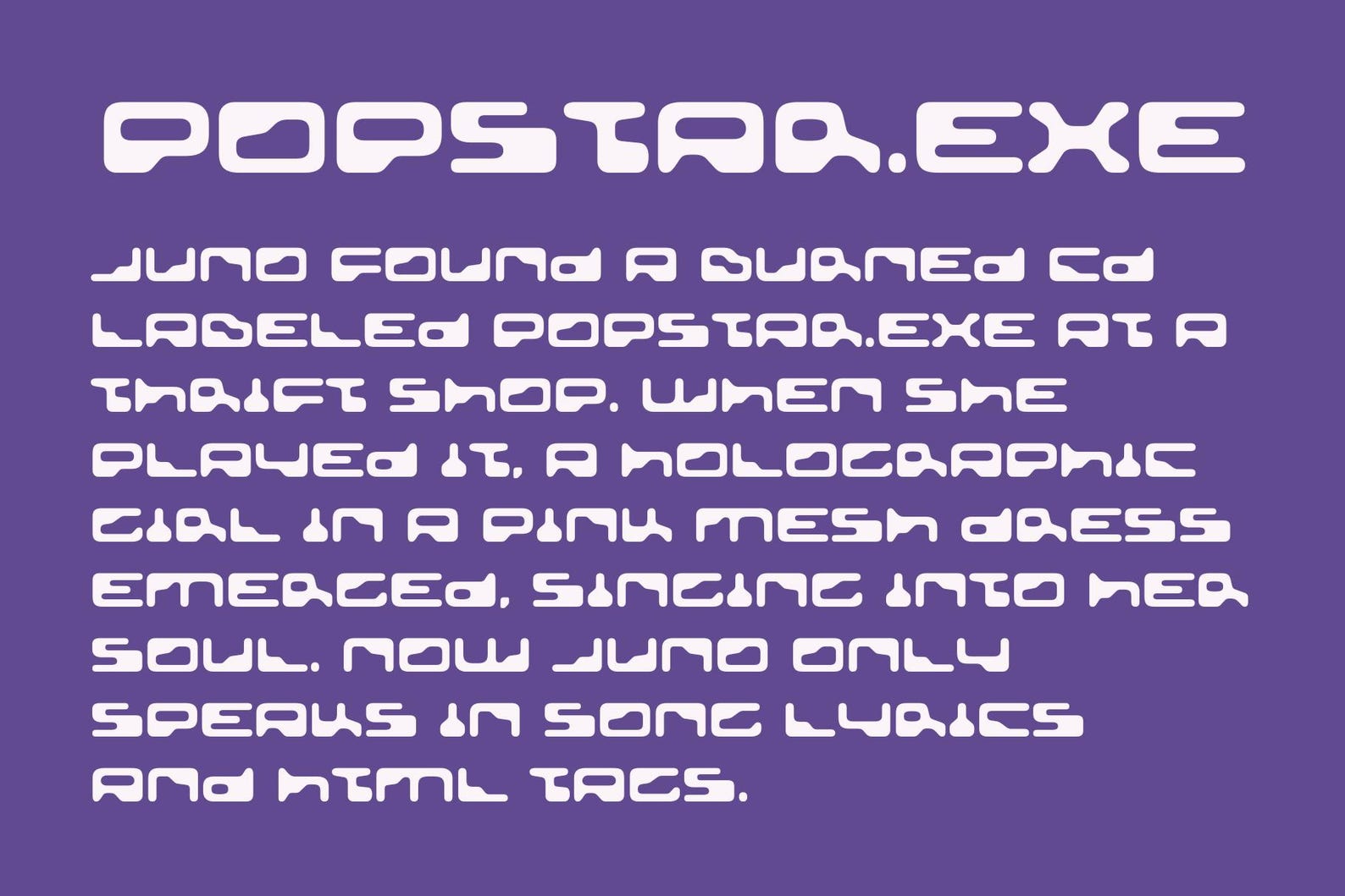 Cyberwave 2000 Font – Bold Y2K Typeface for Rave Flyers, Chrome Logos ...