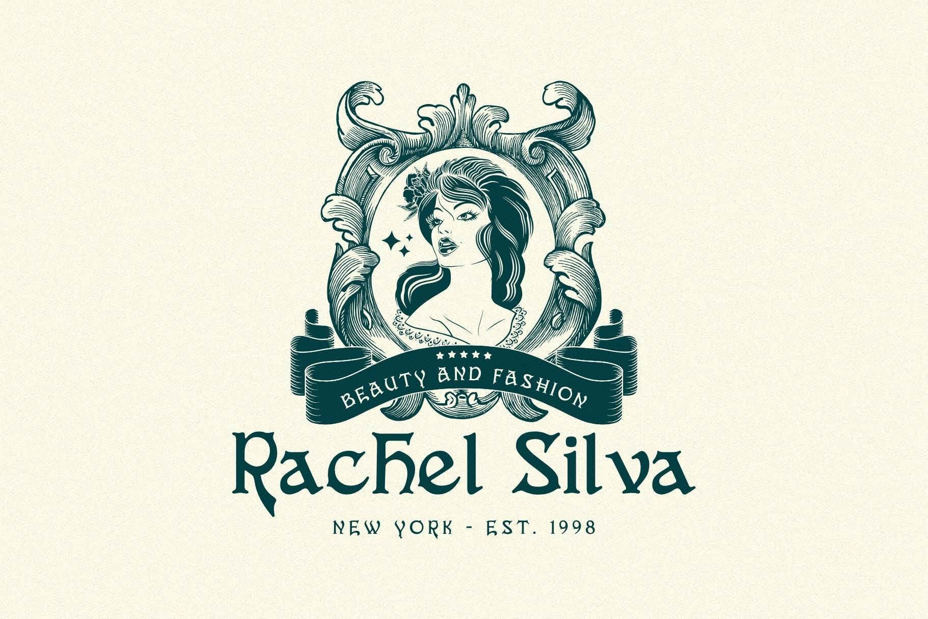 Evarose – Classy Victorian Era Font for Weddings, Branding, and Posters ...