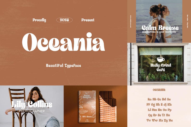 Hawaii Font Bundle – 71 Tropical Fonts for Aloha Summer Designs ...