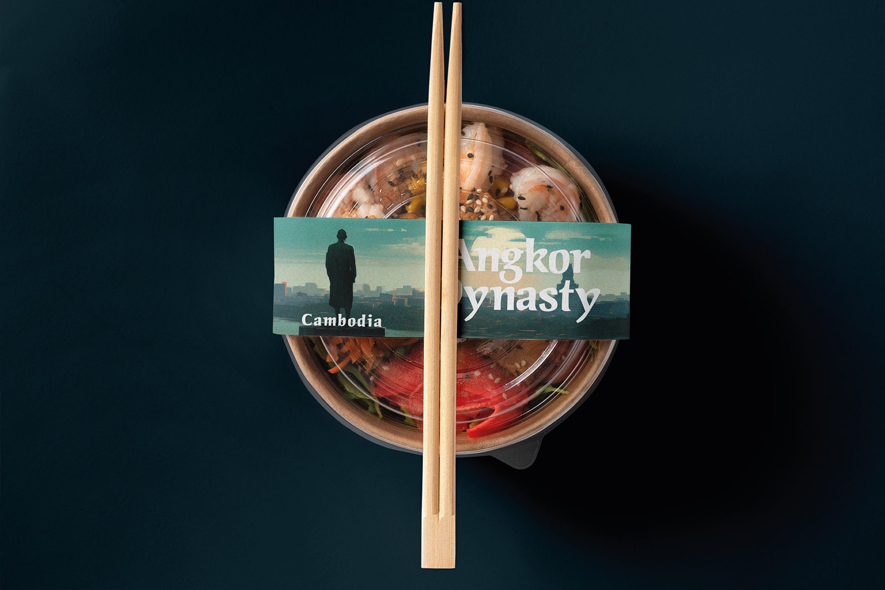 Angkor Dynasty Font: Elegant Serif Inspired by Cambodian Heritage ...