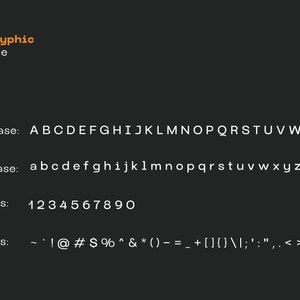 Monoglyphic Monospace Font – Perfect for Minimalist Designs, Coding ...