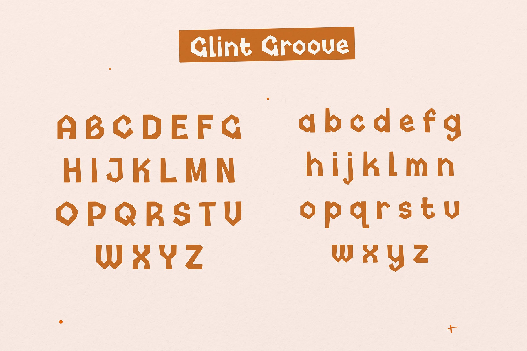 Glint Groove Font: Bold and Playful for Kids' Projects & Professional ...