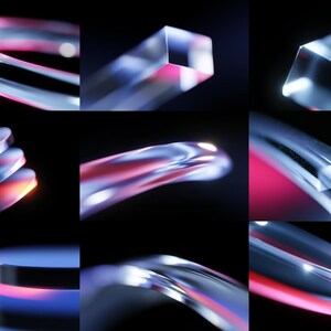 24 Translucent Glass Backgrounds – Frosted & Glassmorphism Wallpaper ...