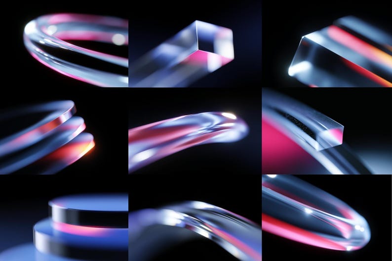 24 Translucent Glass Backgrounds – Frosted & Glassmorphism Wallpaper ...