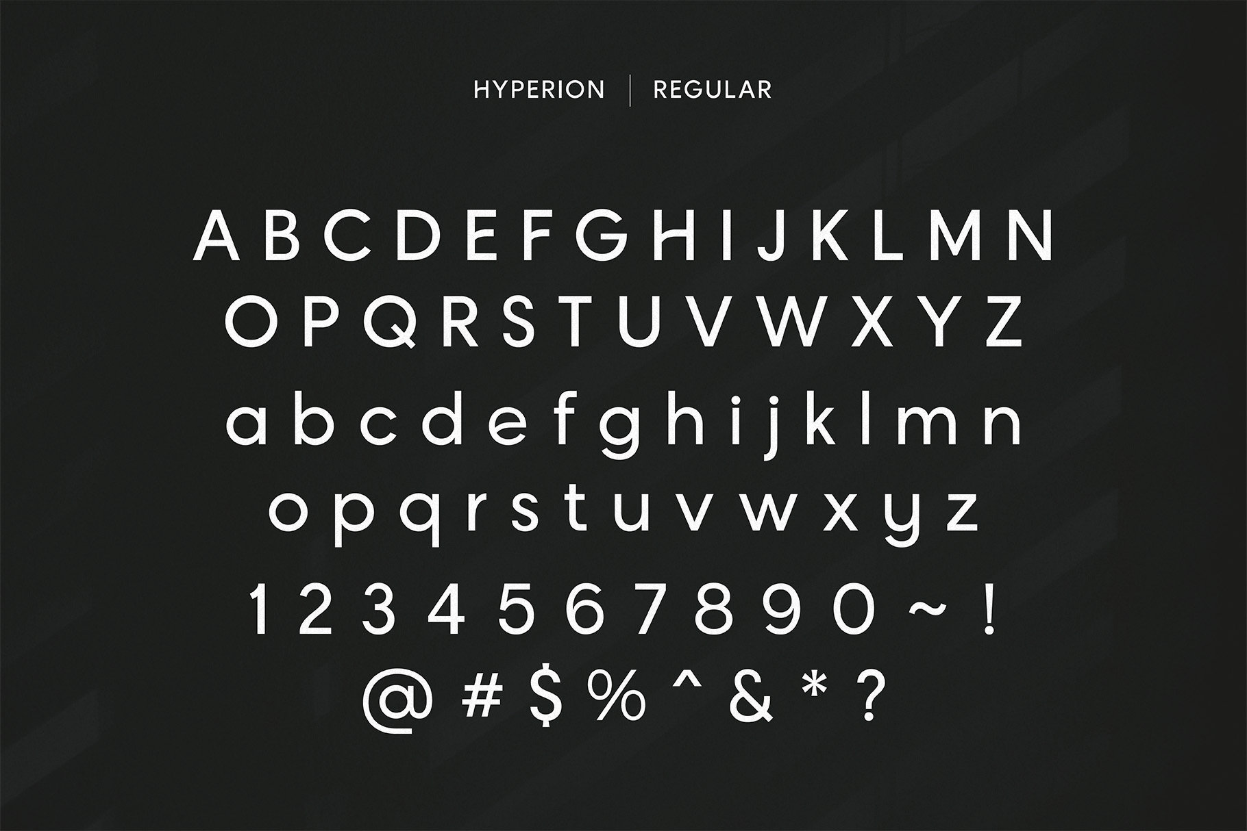 Sleek Modern Sans Font Elegant Font Minimalist Font Simple - Etsy