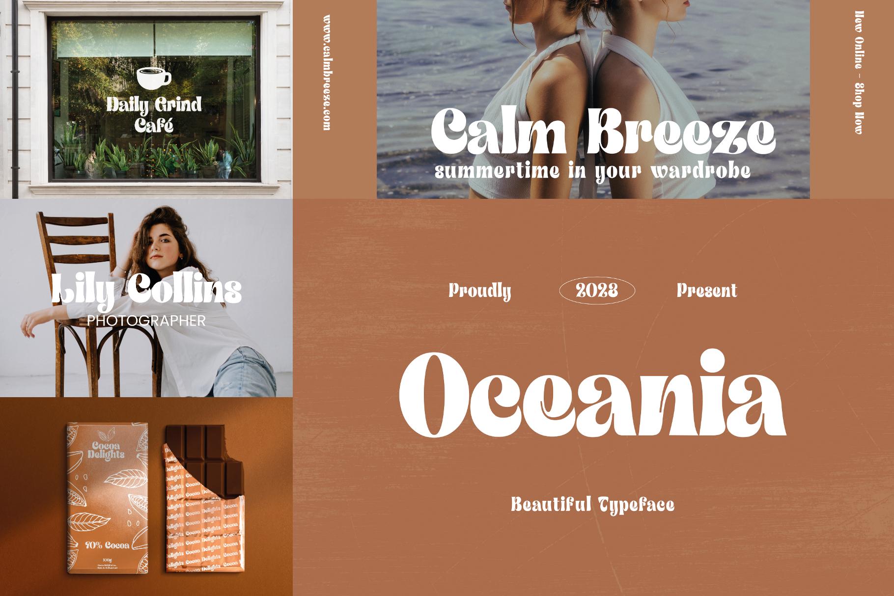 Mid Century Modern Font Bundle! 36 Authentic Fonts From the 1950's and ...