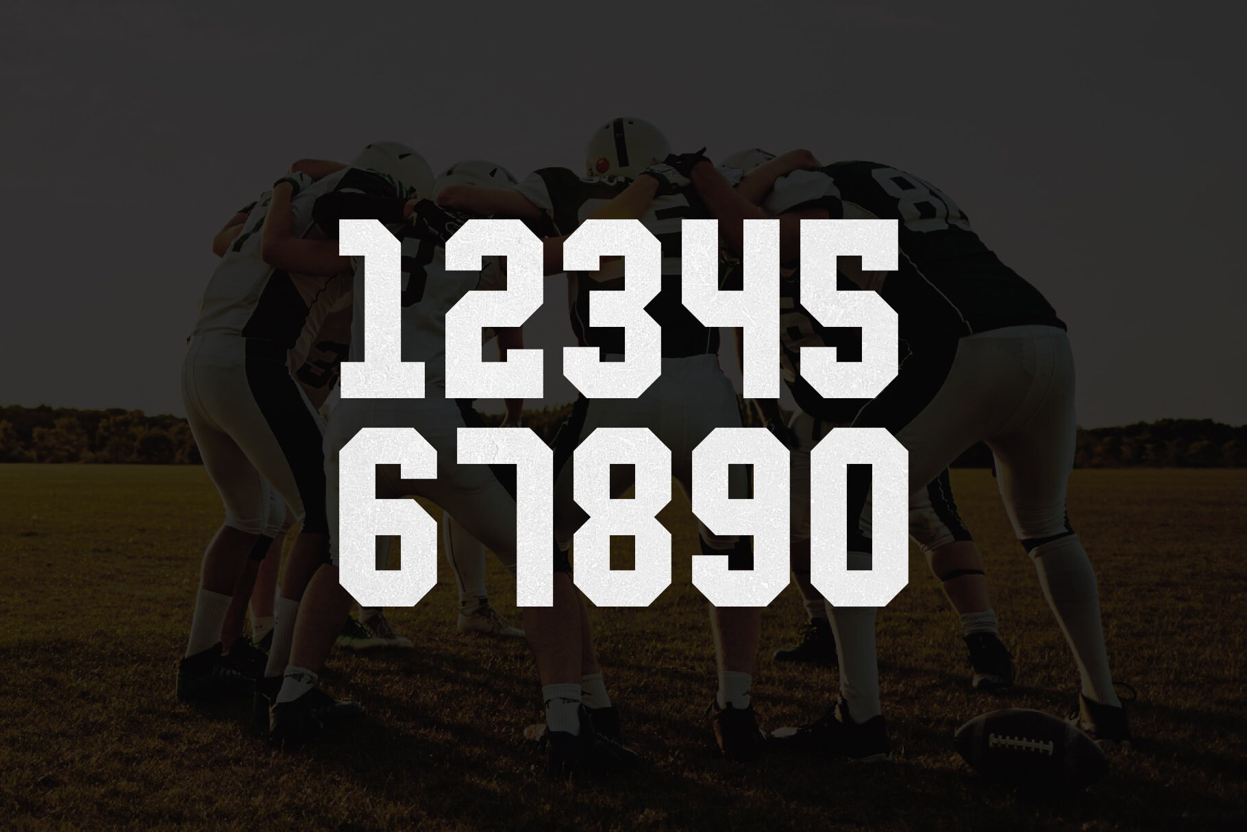 Scout - Athletic Varsity Font | Football Font, Baseball Font ...