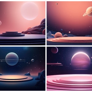 28 Mesmerizing Galaxy Backdrop Backgrounds | Digital Download ...