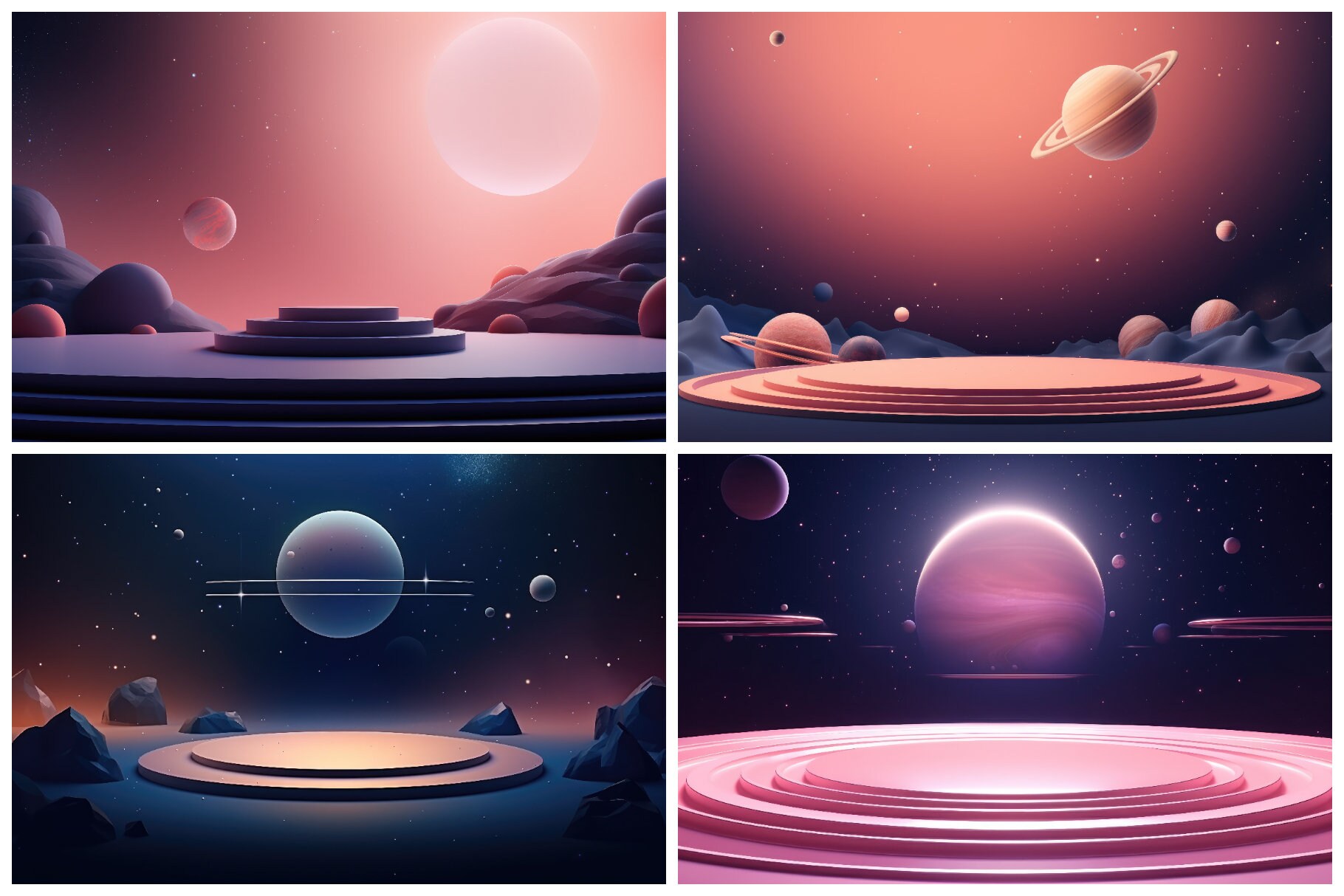 28 Mesmerizing Galaxy Backdrop Backgrounds | Digital Download ...