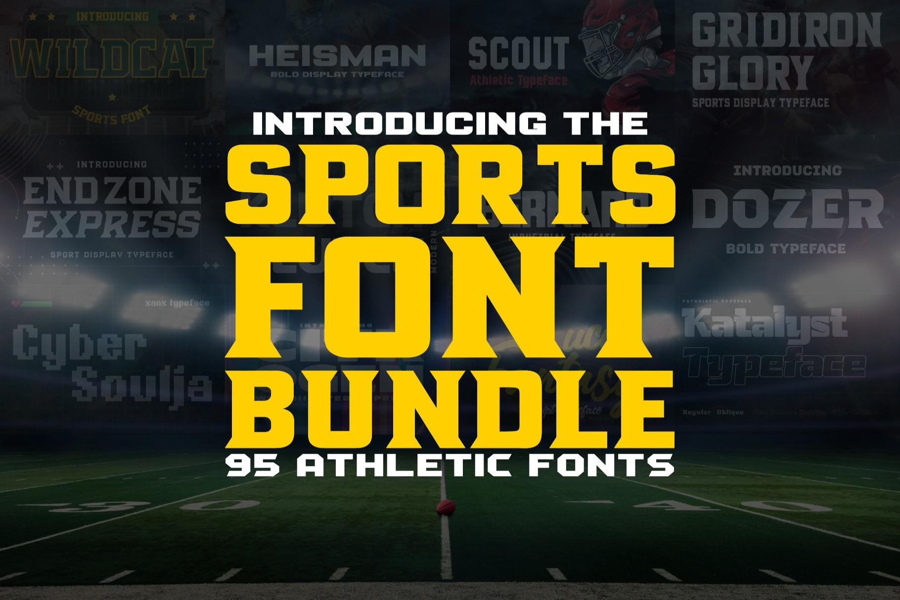 Scout Athletic Typeface