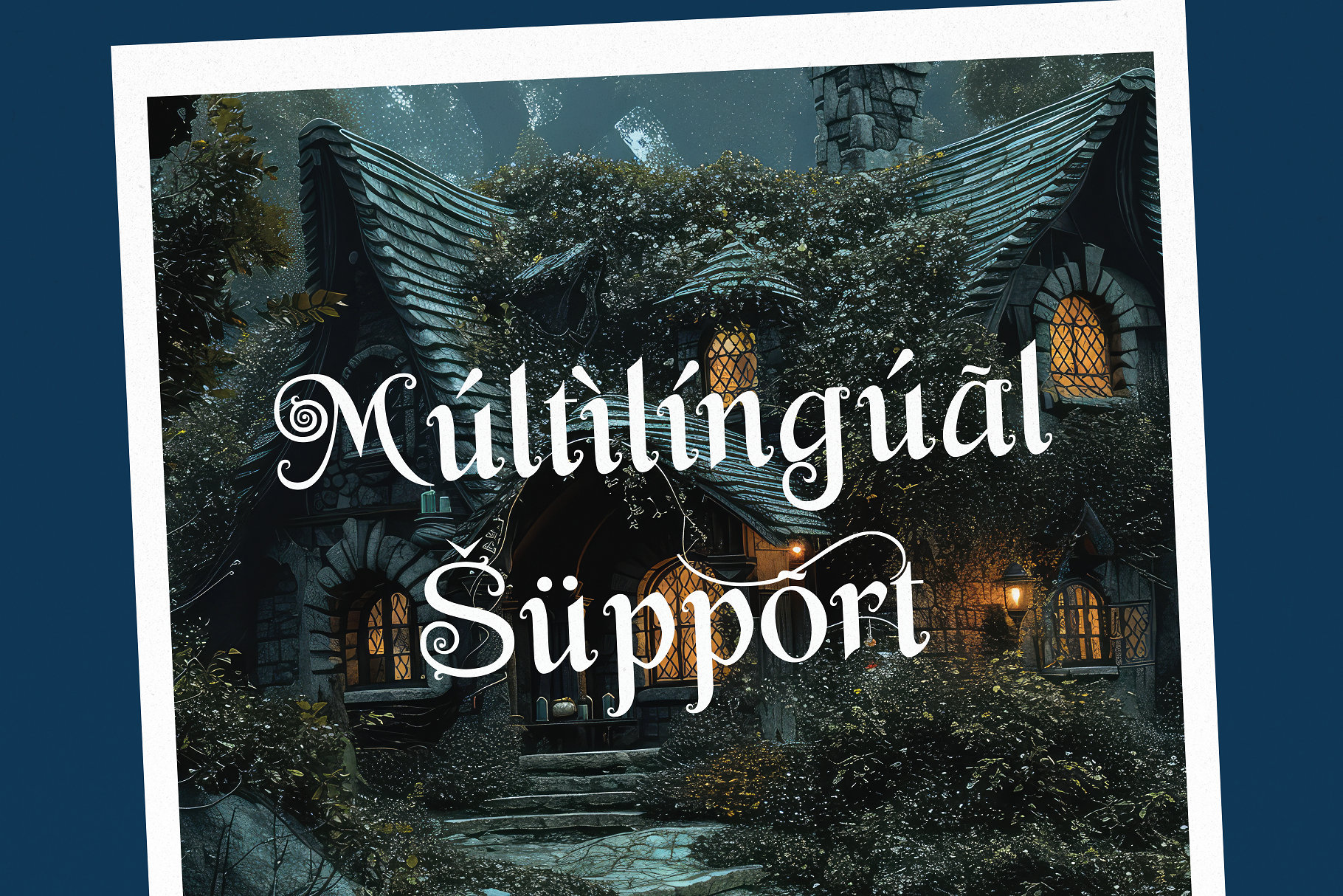 Twisted Fable Font: Mystical Typeface for Fantasy Projects - Perfect ...