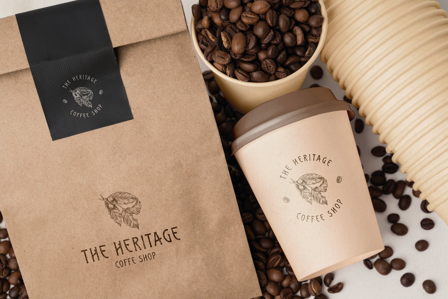 Sovereign Heritage - Vintage Font | Cricut Font, Silhouette Font, Canva ...